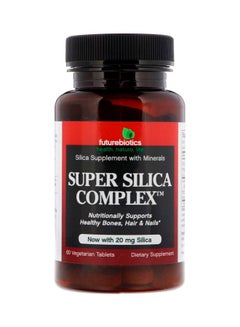 Futurebiotics Super Silica Complex Dietary Supplement 20 mg - 60 ...