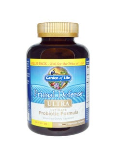 Garden of Life Primal Defense Ultra Ultimate Probiotic Dietary ...