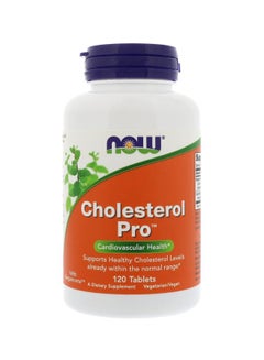 Now Foods Cholesterol Pro Dietary Supplement - 120 Tablets UAE | Dubai ...