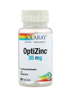 Solaray Optizinc 30mg Dietary Supplement - 60 Vegcaps UAE | Dubai, Abu ...