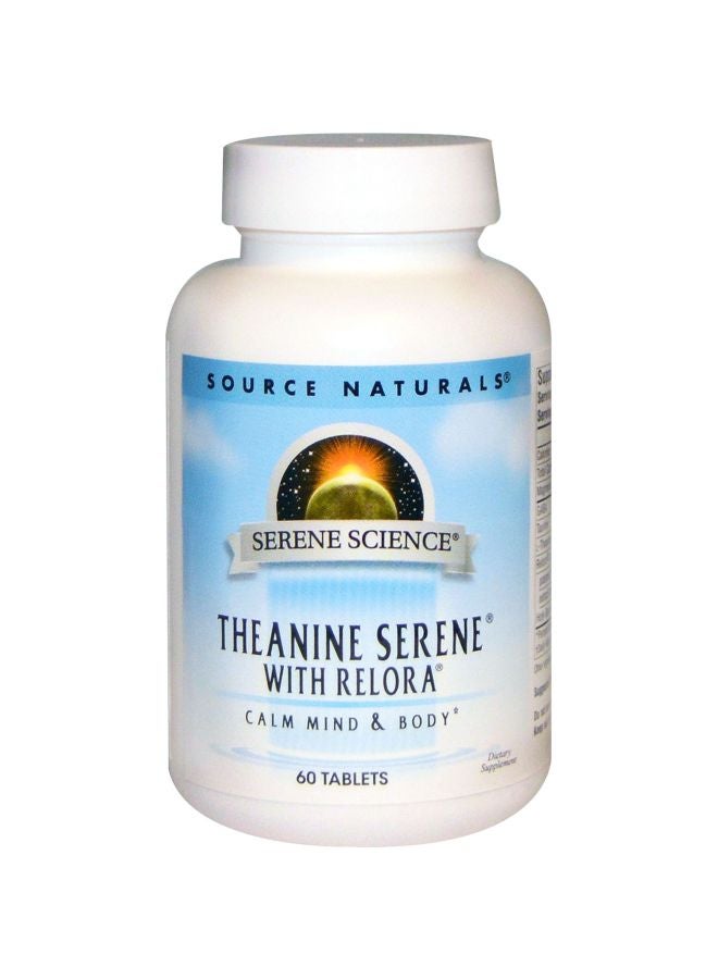 Source Naturals Teanina Serena- 60 Tablets | Best Price UAE | Dubai ...