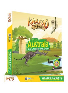 KAADOO Explore Australia Wildlife Safari Board Game | Best Price UAE ...