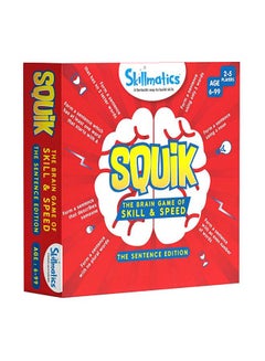 Skillmatics Squik The Sentence Edition Brain Game SKILL32SSE Egypt ...