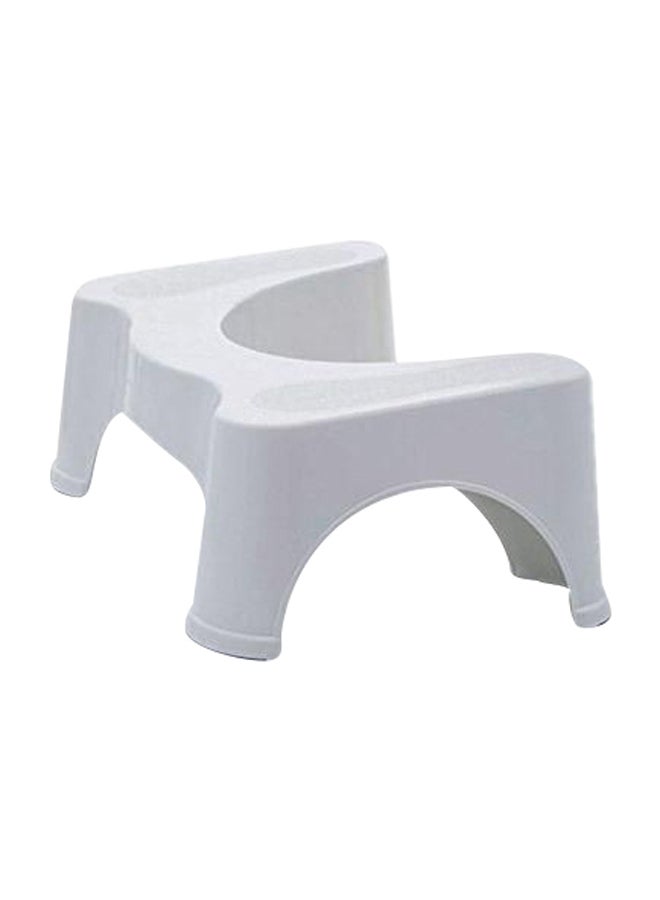 Generic Toilet Foot Stool White | Best Price UAE | Dubai, Abu Dhabi