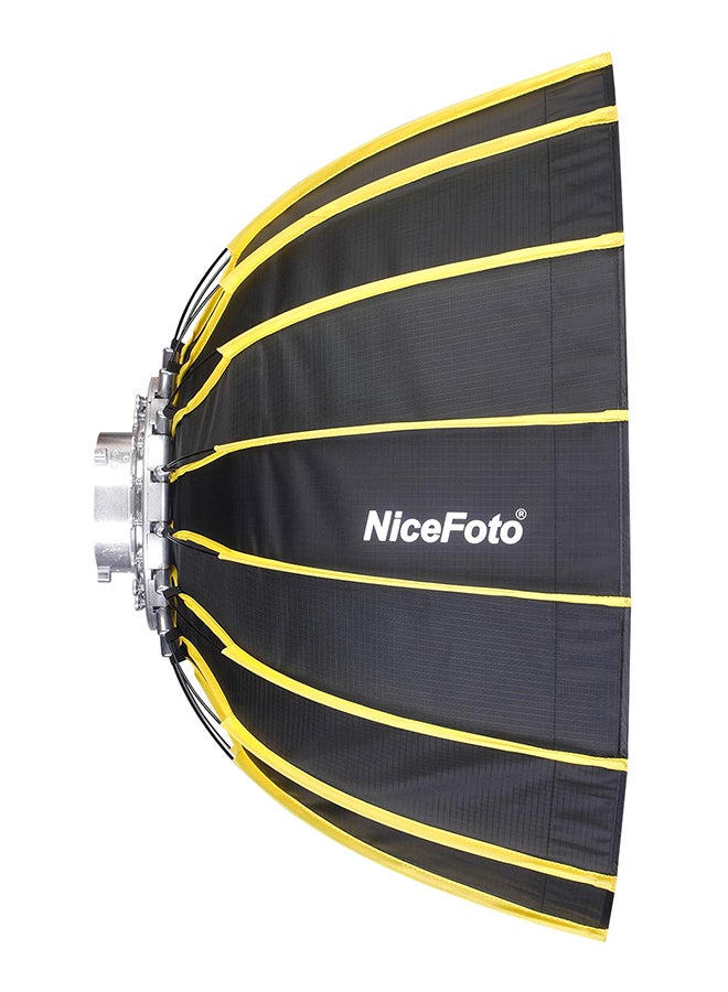 NiceFoto Soft Diffuser Cloth And Grid Strip Umbrella Silver Reflector ...