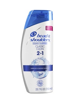 Head & Shoulders 2-In-1 Classic Clean Shampoo Plus Conditioner 700ml ...