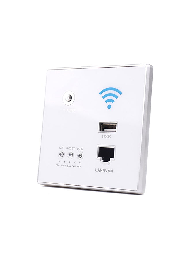 Generic 300Mbps Wireless 2.4Ghz Router With USB Socket White | Best ...
