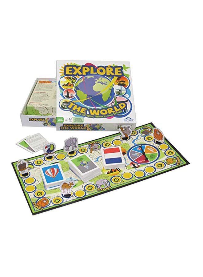 Outset Media Explore The World Board Game | Best Price UAE | Dubai, Abu ...