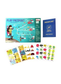 COCOMOCO KIDS Play Passport With Stickers Kit UAE | Dubai, Abu Dhabi