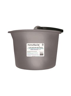 Homebasix Oblong Bucket With Handle Black UAE | Dubai, Abu Dhabi