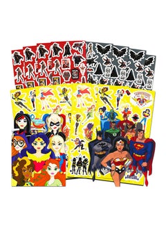 DC Studios 16-Sheet Super Hero Stickers UAE | Dubai, Abu Dhabi
