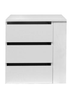 JYSK Wardrobe With Full Extension Slide Drawer White UAE | Dubai, Abu Dhabi