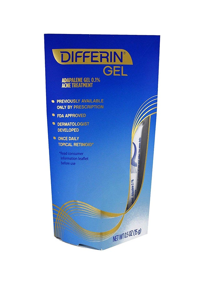 differin Adapalene Acne Treatment Gel 15grams | Best Price UAE | Dubai ...