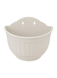 Malxs Wall Hanging Flowers Plant Pot Light Grey KSA | Riyadh, Jeddah