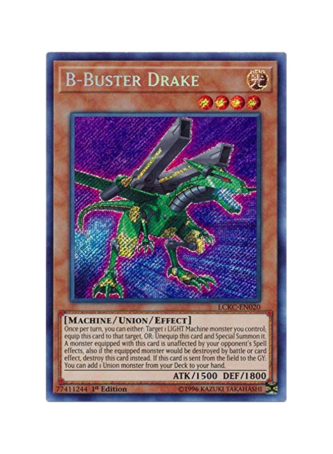 Yu-Gi-Oh! B-Buster Drake Kaiba Mega Pack | Best Price KSA | Riyadh, Jeddah