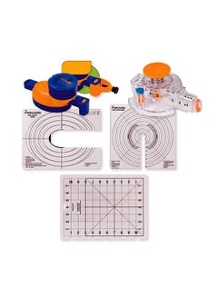 Fiskars Oval And Circle Cutter Set Multicolour UAE | Dubai, Abu Dhabi