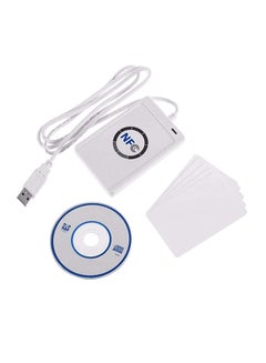 Rubik NFC RFID Smart Card Reader Set White/Blue | Best Price UAE ...