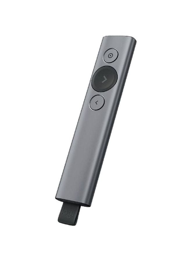 Logitech Spotlight Wireless Presenter Slate Grey Slate | Best Price UAE ...
