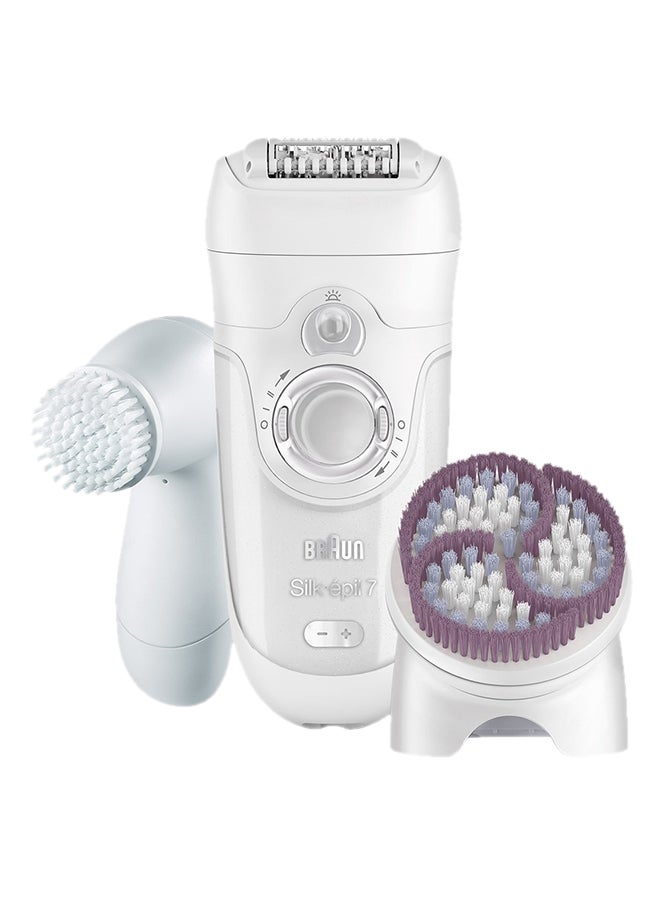 BRAUN Silk Epil 7 Wet And Dry Cordless Electric Hair Removal Epilators ...