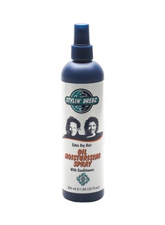 Stylin Dredz Pack Of 2 Moisture Splash Conditioning Hair Care Spray ...