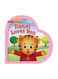 Daniel Tiger's Neighborhood: Daniel Loves You hardcover english - 04 ...