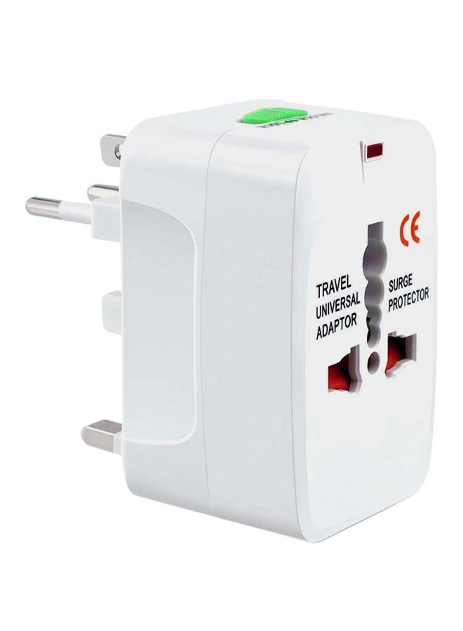 Mifan All-In-One Universal Travel Adapter Plug White | Best Price KSA ...