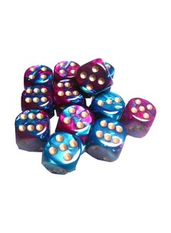 Chessex 12-Piece Dice Game Set CHX26649 16millimeter UAE | Dubai, Abu Dhabi