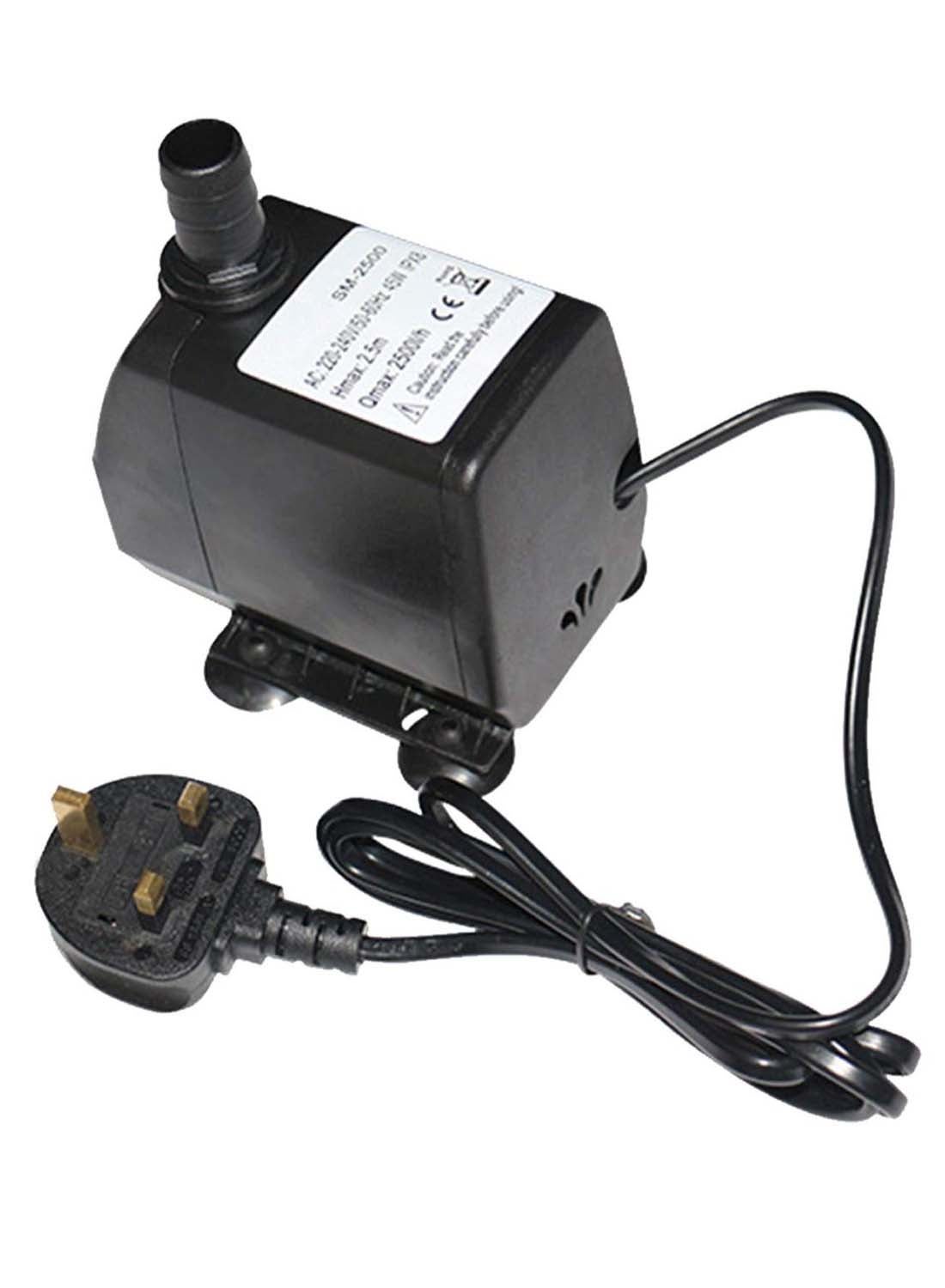 Generic Mini Submersible Fountain Pump Black | Best Price Kuwait ...