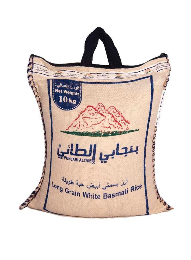 Al Taie Long Grain White Basmati Rice 10kg | Best Price KSA | Riyadh ...