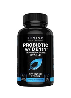 revive Probiotic With DE111 Dietary Supplement - 60 Veg Capsules KSA ...