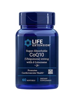 Life Extension Super-Absorbable CoQ10 (Ubiquinone) Dietary Supplement ...
