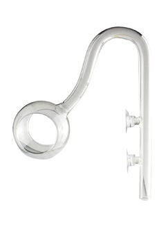 Generic Loop Shape Plant Aquarium Outflow Filter Tube With 2 Suction ...