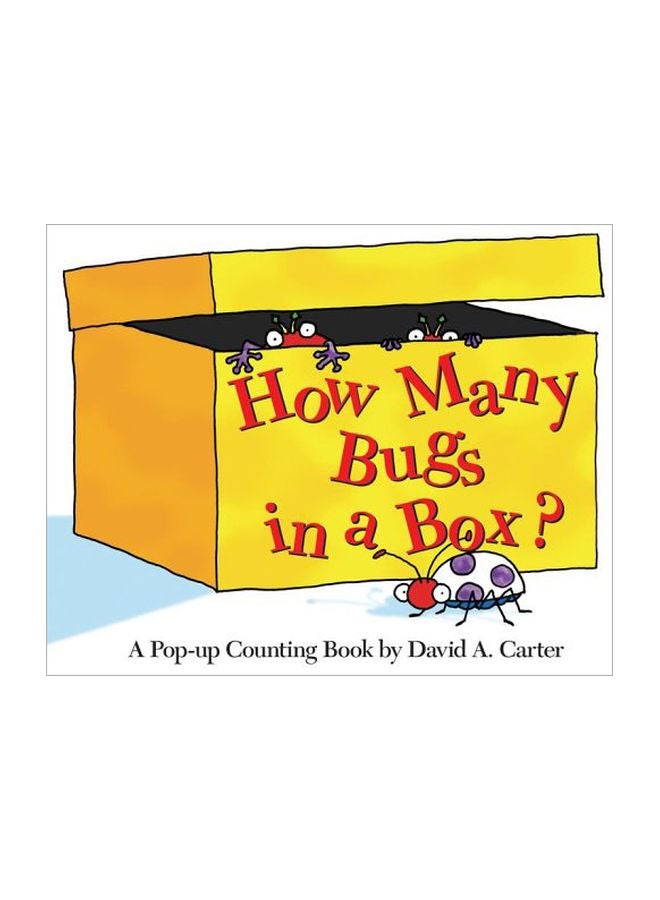 How Many Bugs In A Box?: A Pop-up Counting Book hardcover english - 28 ...
