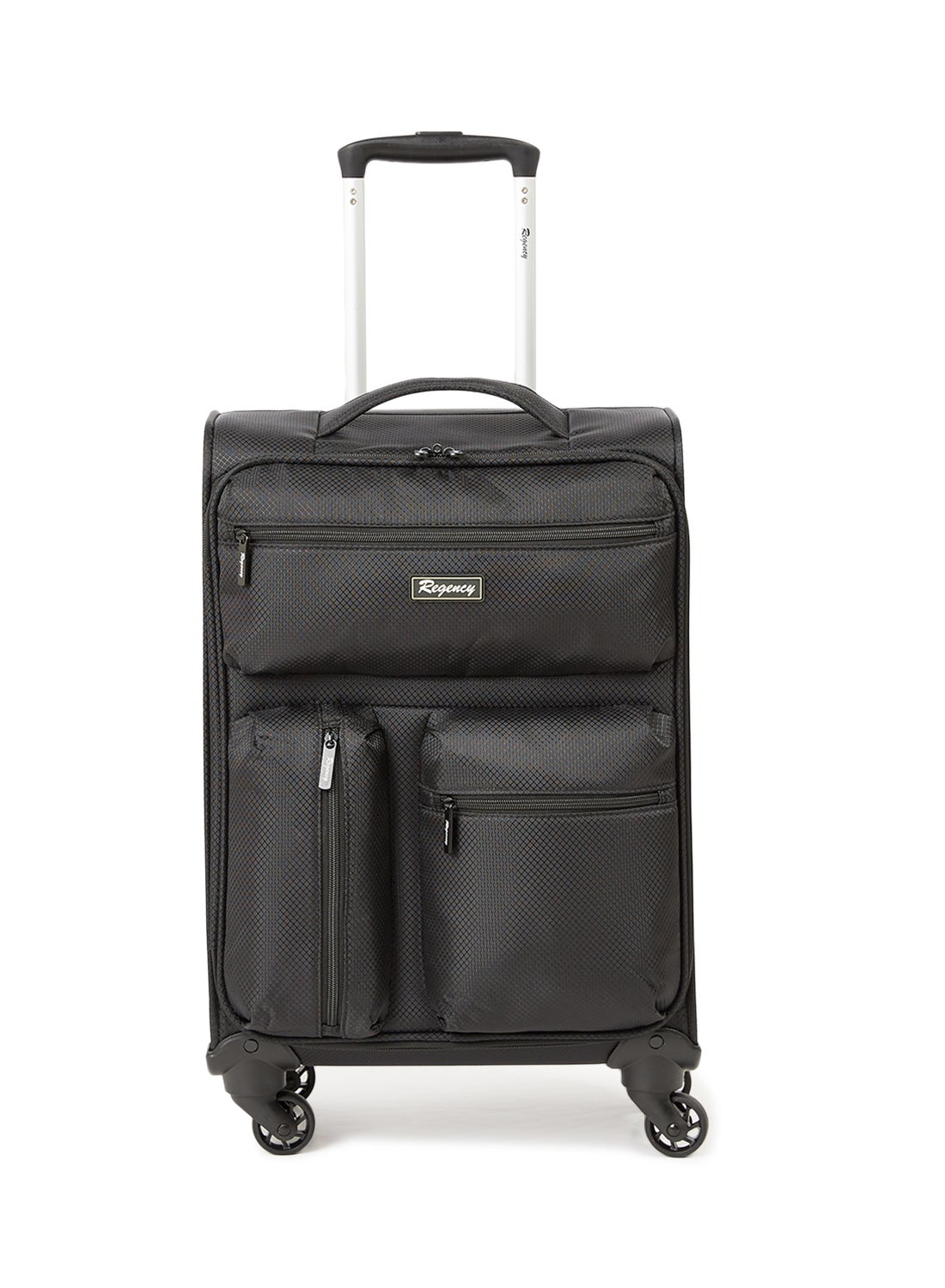 Regency Softside Cabin Luggage Trolley Black | Best Price UAE | Dubai ...