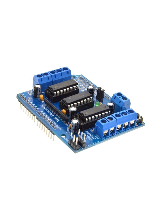 Generic L293D Motor Driver Shield Expansion Board For Arduino Blue ...