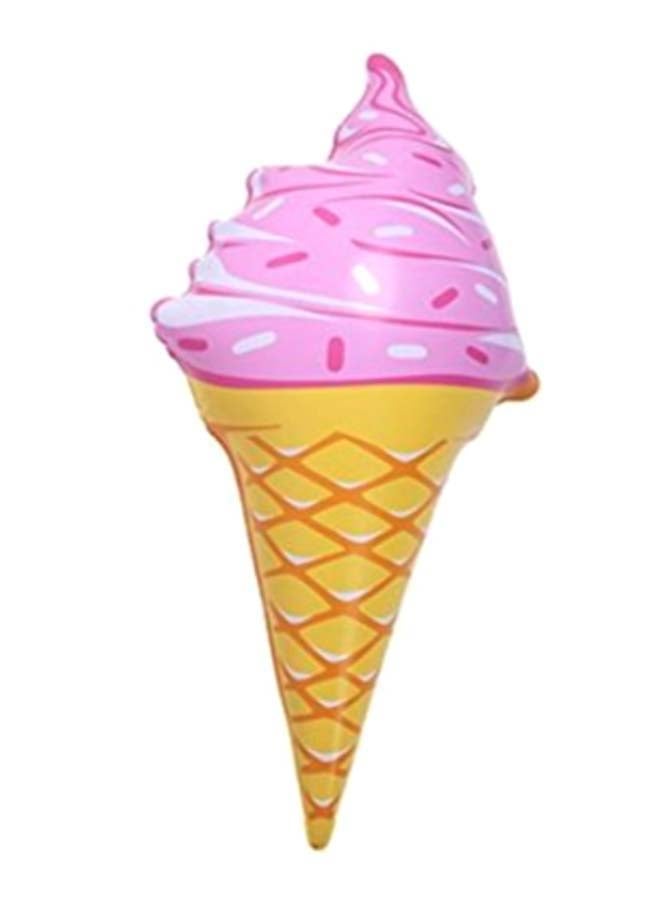 Generic Inflatable Ice Cream Shape Swimming Pool Float 90cm | Best ...