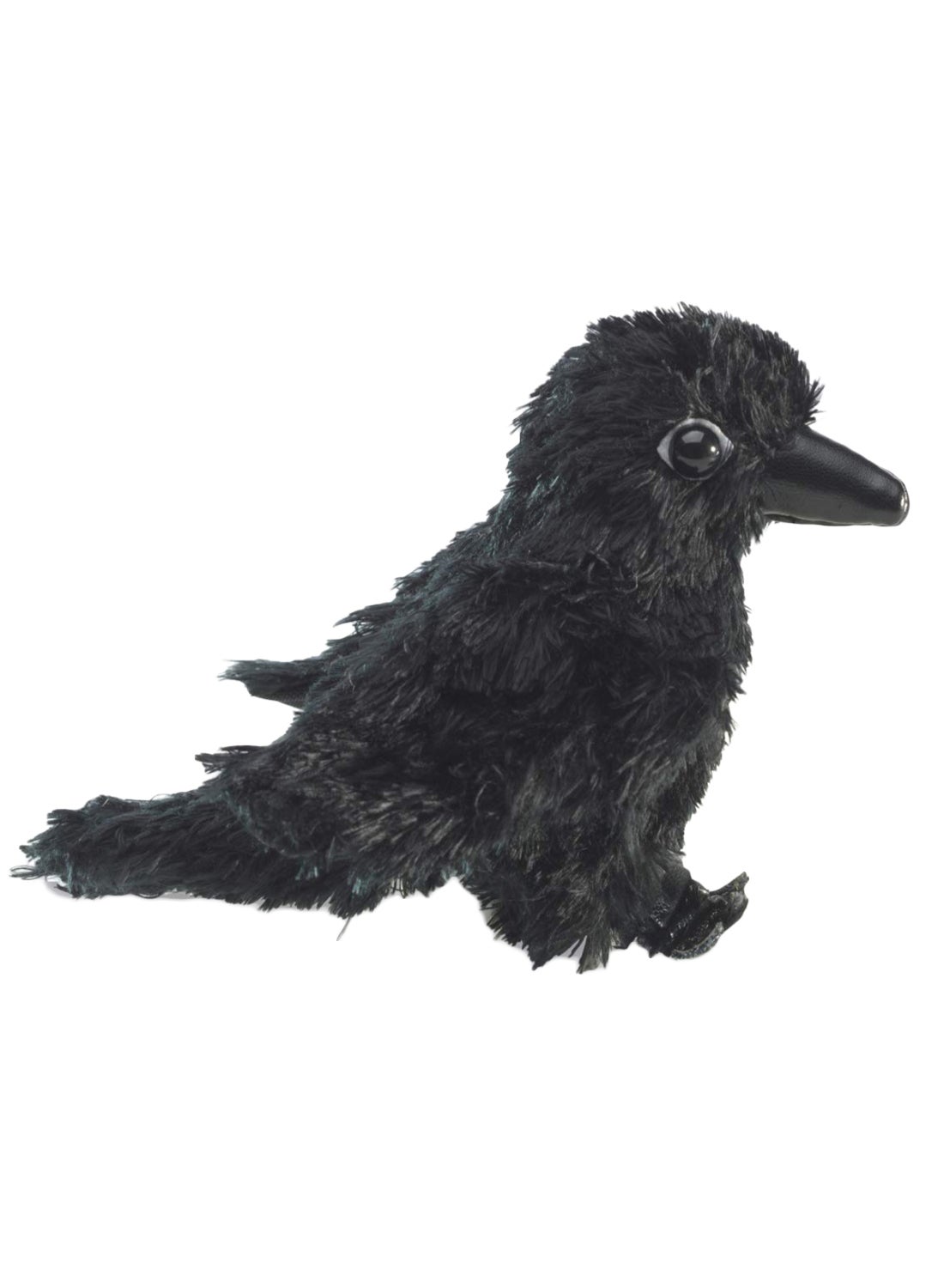 Folkmanis Mini Raven Finger Puppet | Best Price UAE | Dubai, Abu Dhabi