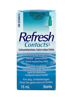 REFRESH Contacts Lubricating Eye Drops UAE | Dubai, Abu Dhabi