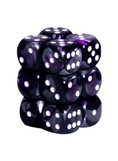 Chessex 12-piece Six Sided Dice Set 26632 | Best Price UAE | Dubai, Abu ...