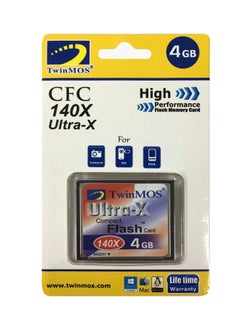 TwinMOS Ultra-X Compact Flash Card Memory Card Black KSA | Riyadh, Jeddah