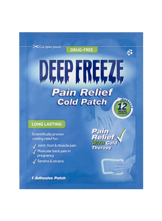 Deep Freez Pain Relief Cold Patch | Best Price UAE | Dubai, Abu Dhabi