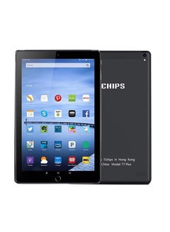 Tichips T7 Plus Tablet 10.1-Inch, 4GB RAM, 64GB, 4G LTE, Wi-Fi, Black ...
