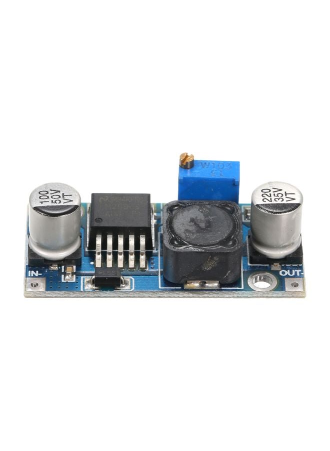 Generic DC To DC Step-Down Power-Supply Module Blue/Silver 7.5x3.5x3 ...