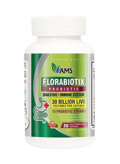 AMS Florabiotix Probiotic - 30 Capsules UAE | Dubai, Abu Dhabi