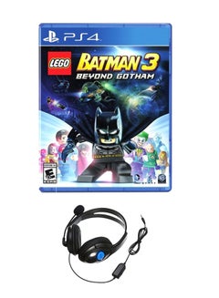 LEGO Batman 3 Beyond Gotham Gaming Headphone With Microphone (Intl ...