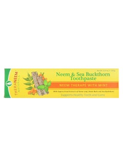 ORGANIX SOUTH Neem Therape With Mint Flavour Toothpaste 120grams KSA ...