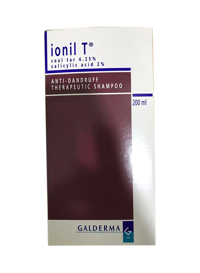 Ionil Coal Tar And Salicylic Acid Shampoo 200ml UAE | Dubai, Abu Dhabi