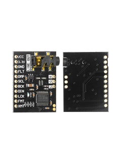 Generic Dac Decoder 32-Bit Player Module Black/White 10x1x7cm KSA ...