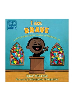 I Am Brave board_book english - 10 September 2019 UAE | Dubai, Abu Dhabi