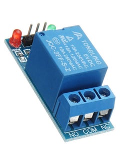 Generic 1-Channel Relay Module Blue KSA | Riyadh, Jeddah